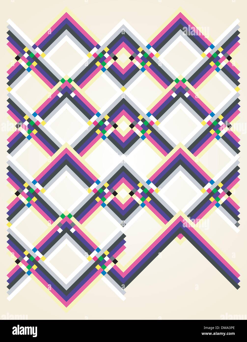 geometric pastel colors background Stock Vector Image & Art - Alamy