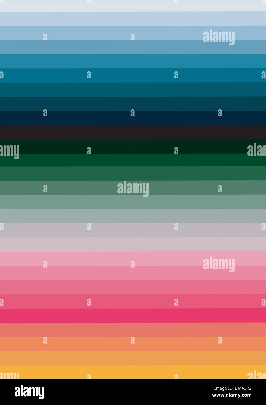 classic banner on the multi color stripe Stock Vector Image & Art - Alamy