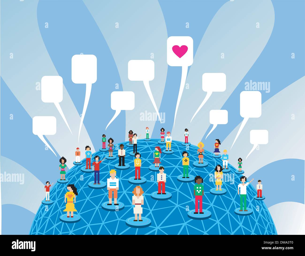 Global social media network Stock Vector Image & Art - Alamy Global social media network Stock Vector Image & Art - Alamy