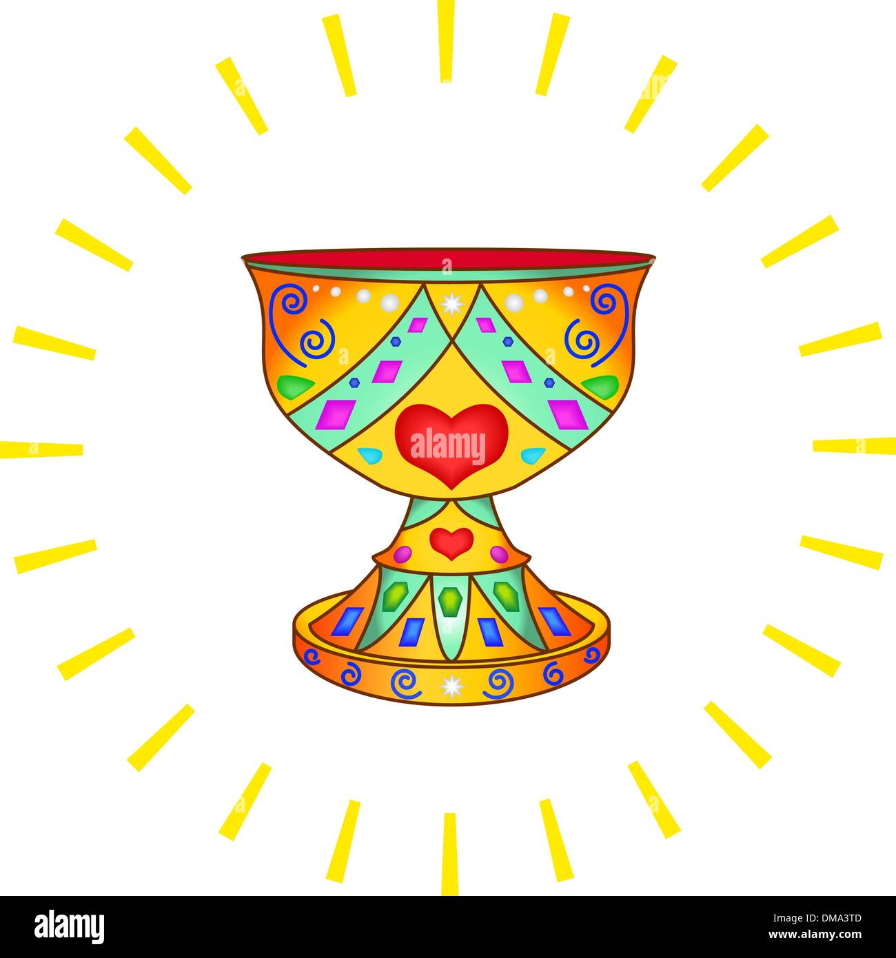 Easter sunday church holy Stock Vector Images - Alamy