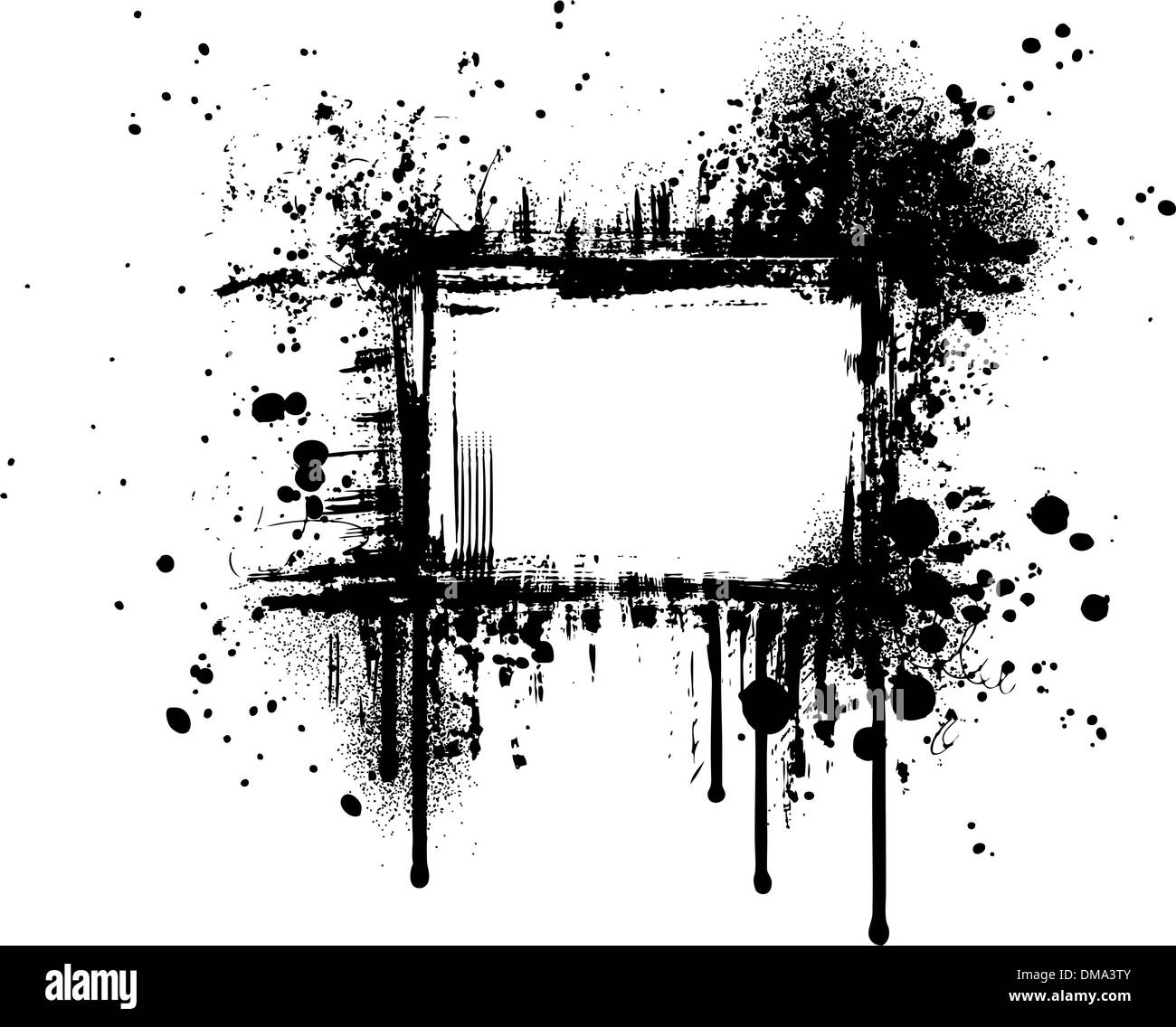 Grunge frame IV Stock Vector Image & Art - Alamy