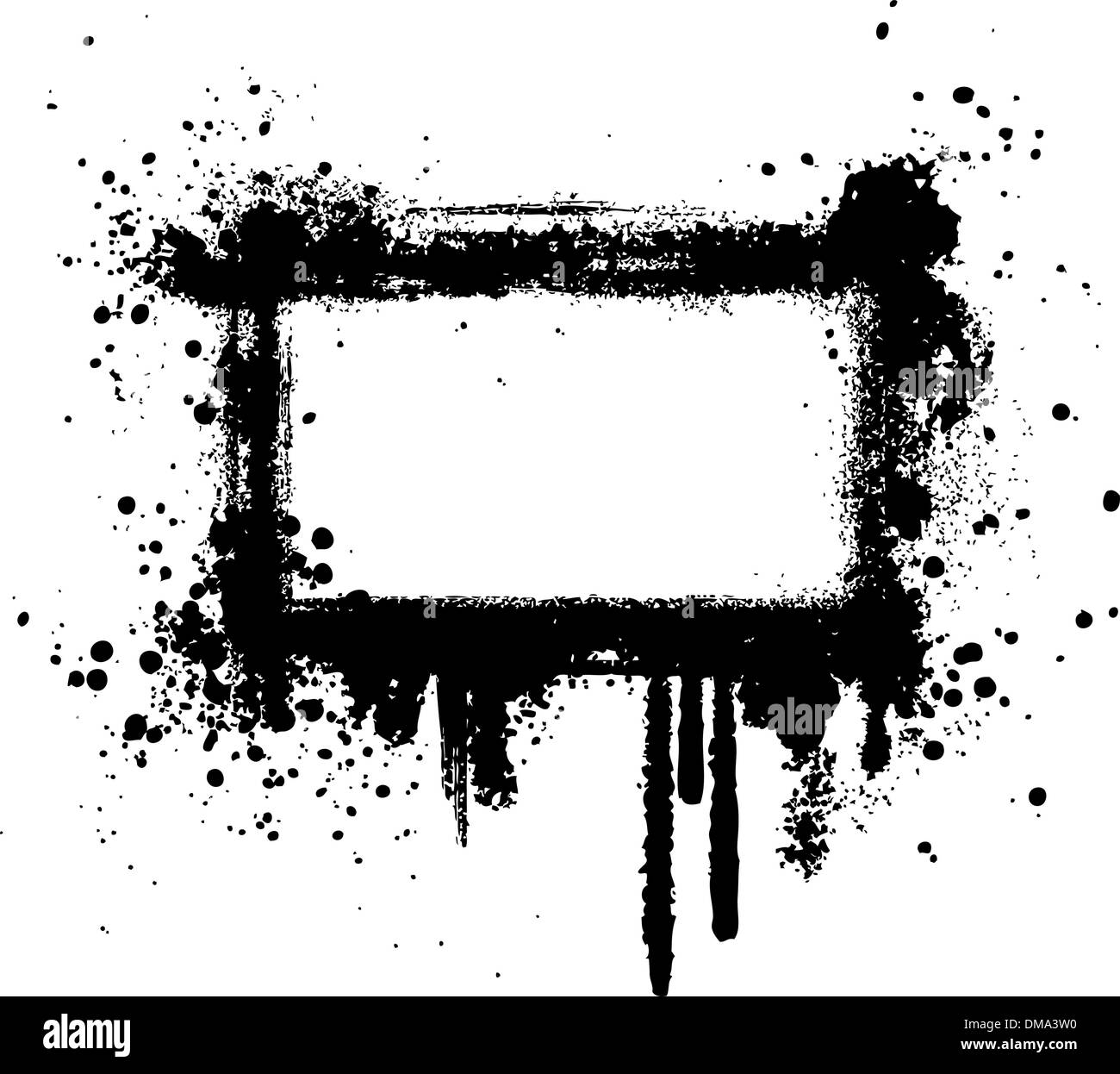 Grunge frame I Stock Vector Image & Art - Alamy