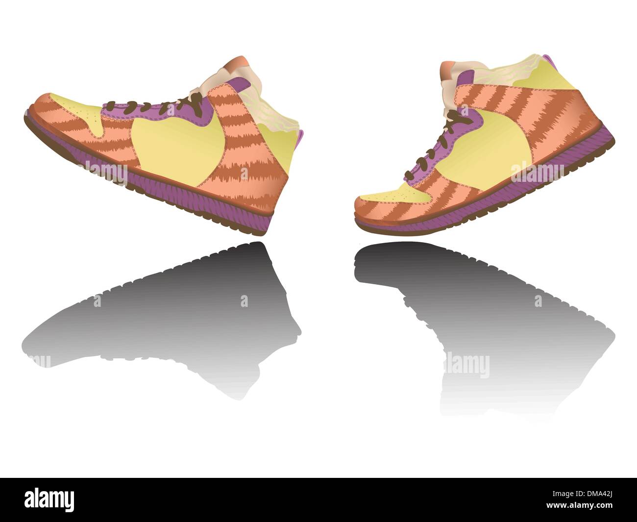 Tied feet Cut Out Stock Images & Pictures - Alamy