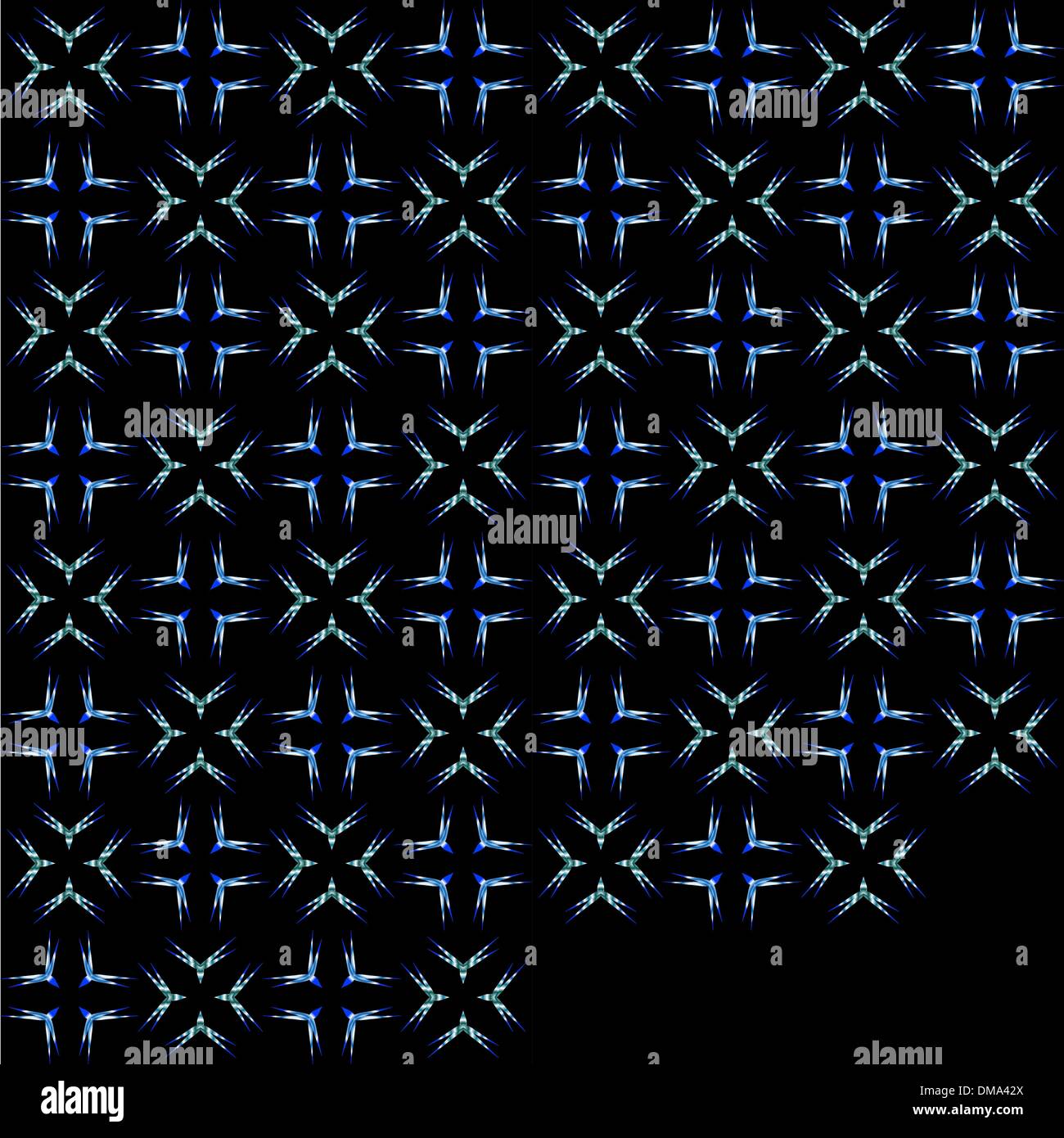 Blue and white and black Stock Vector Images - Alamy