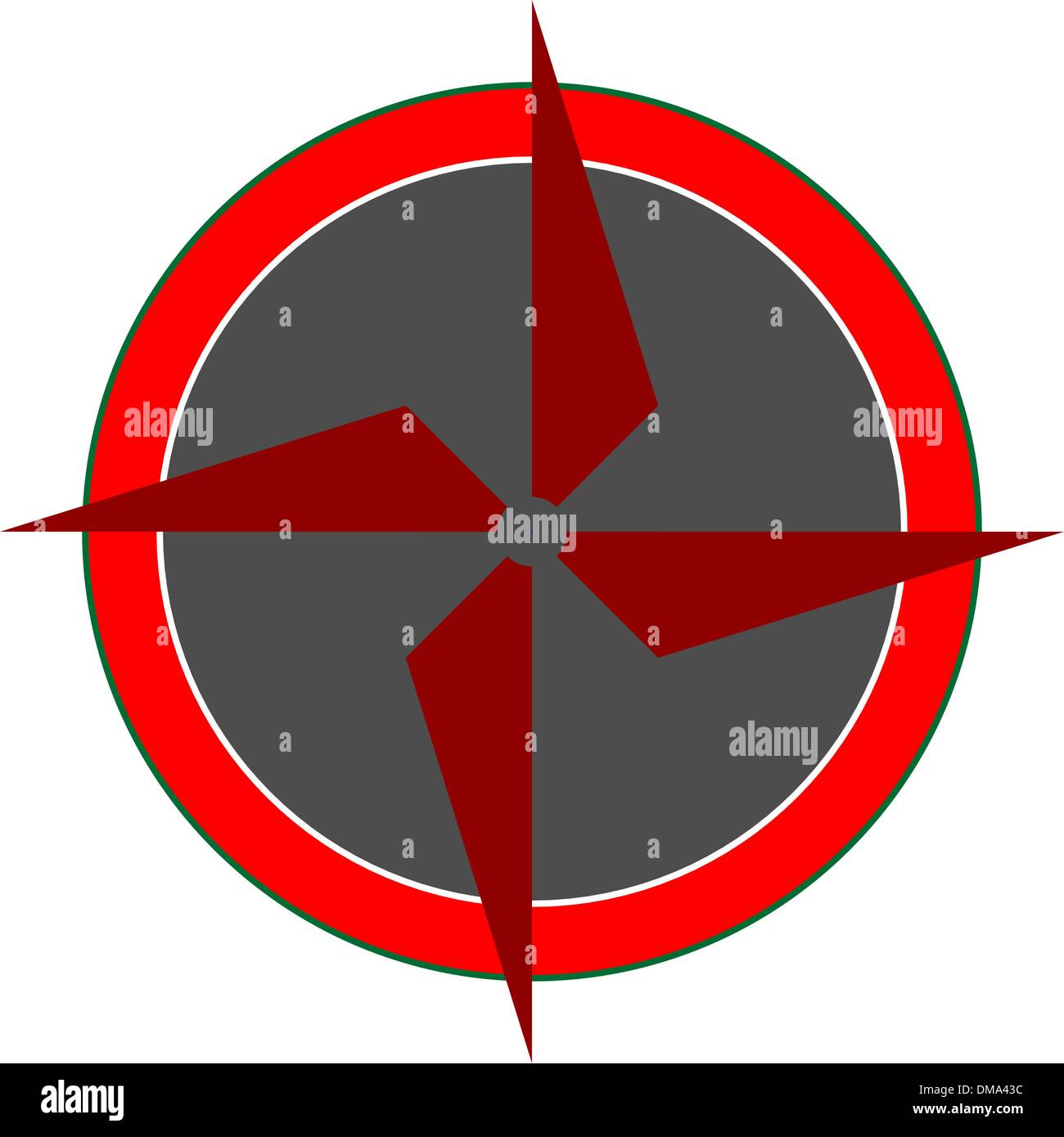 wind rose 3 Stock Vector Image & Art - Alamy