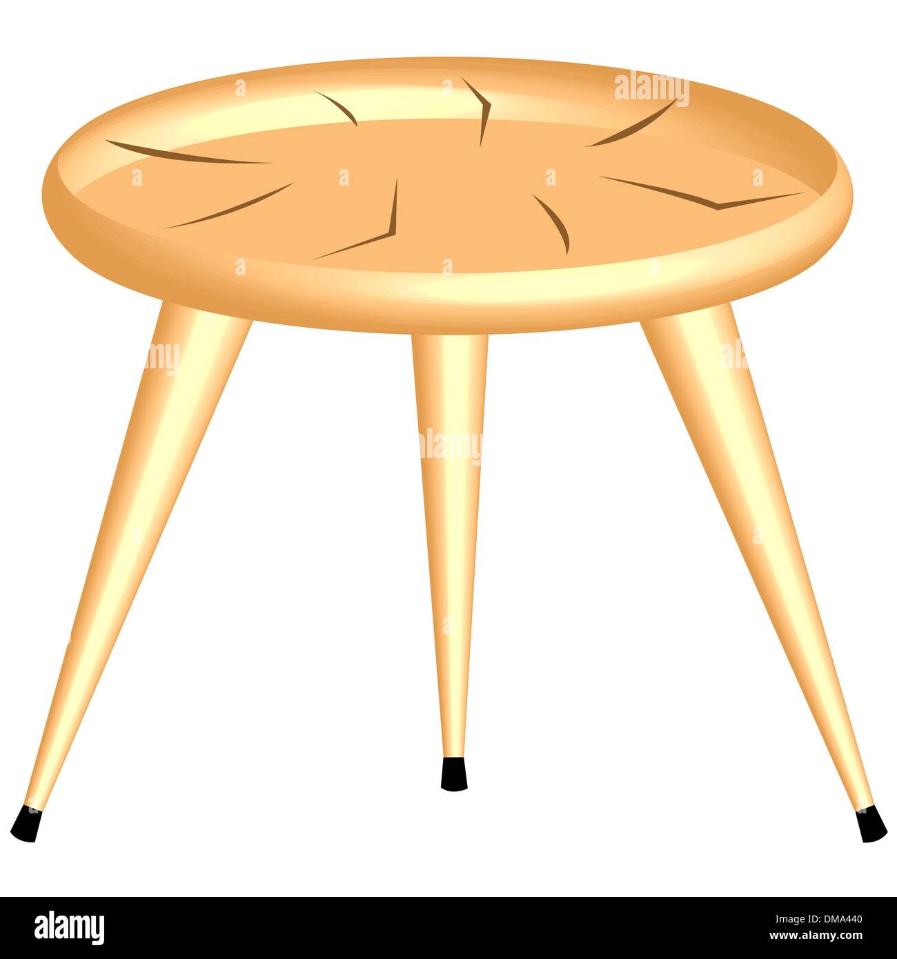 Legs on chair Stock Vector Images - Alamy