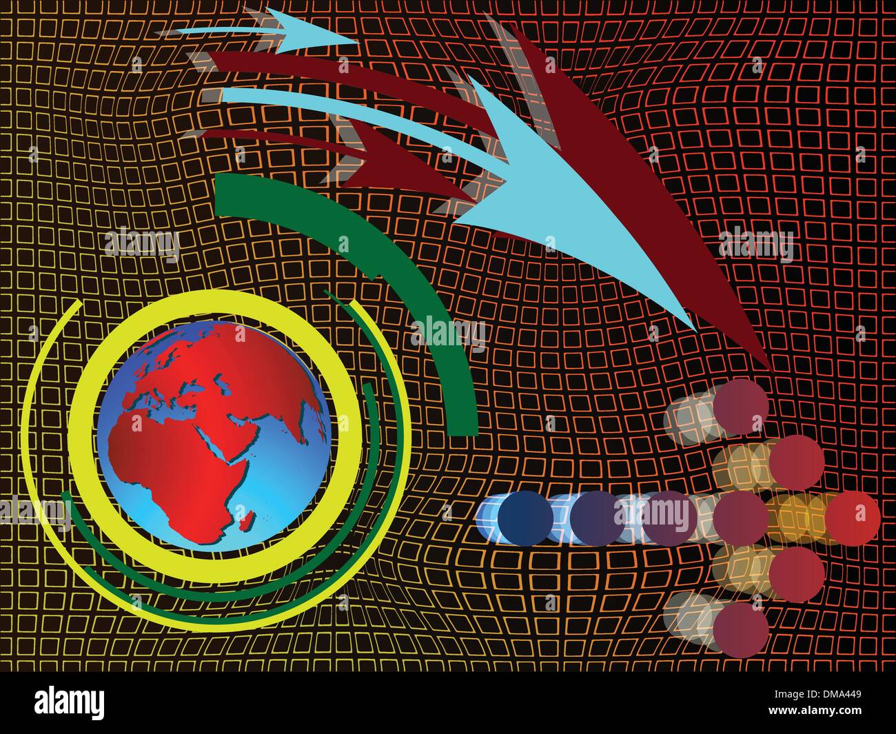 world abstract template Stock Vector Image & Art - Alamy