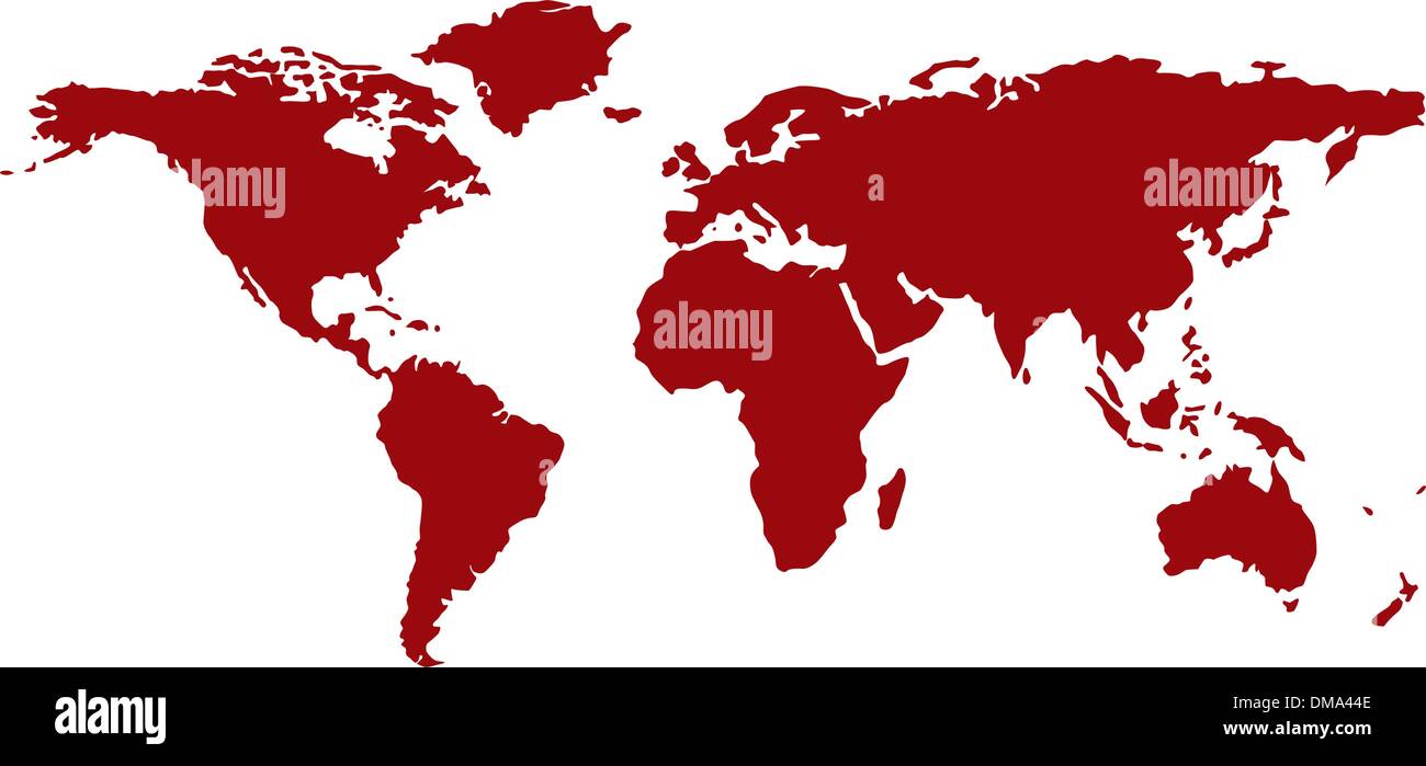 world map and abstract background Stock Vector Image & Art - Alamy