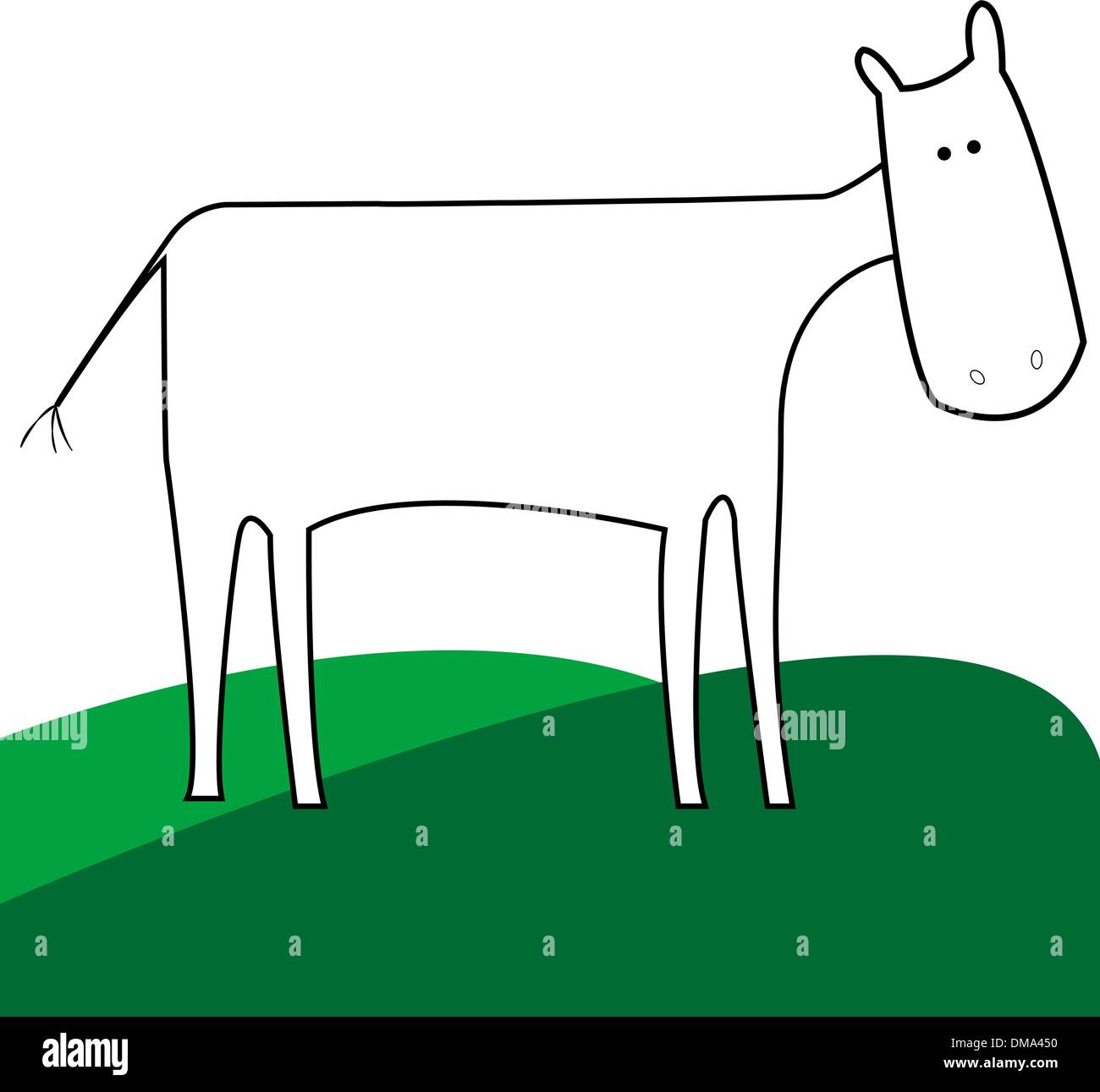 drawing of a zebra Stock Vector Image & Art - Alamy