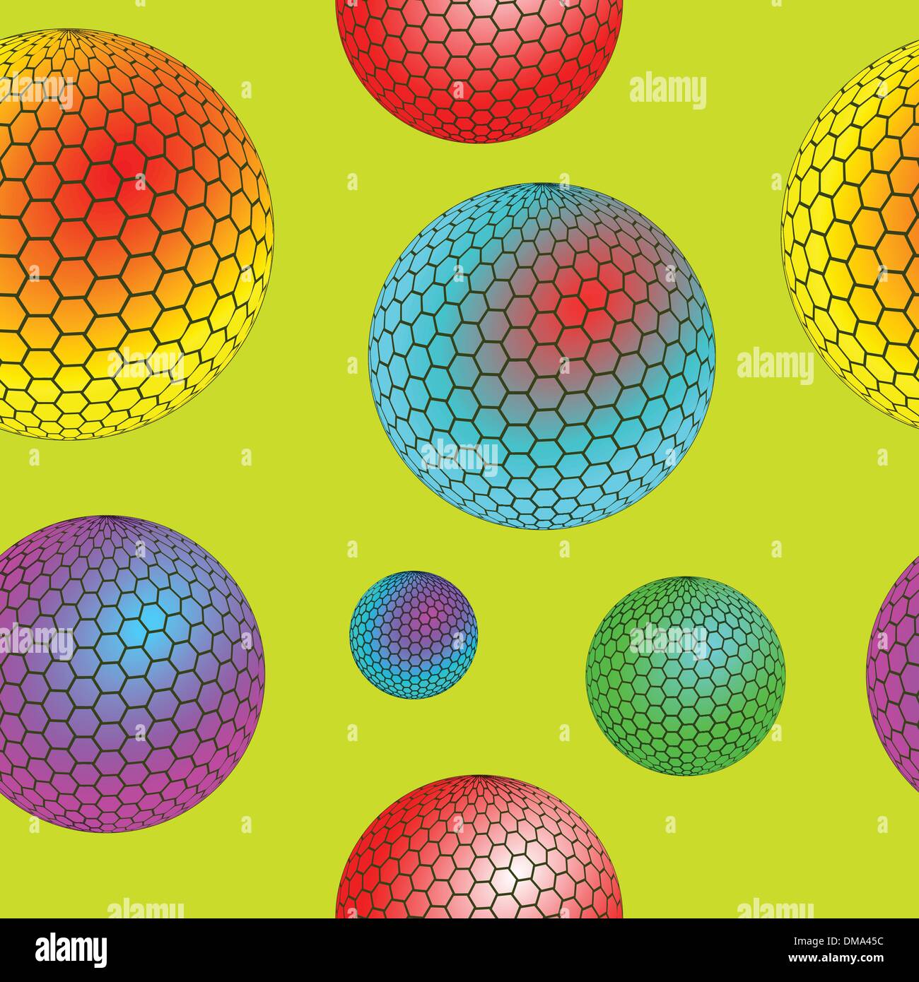 bubbles seamless texture Stock Vector Image & Art - Alamy