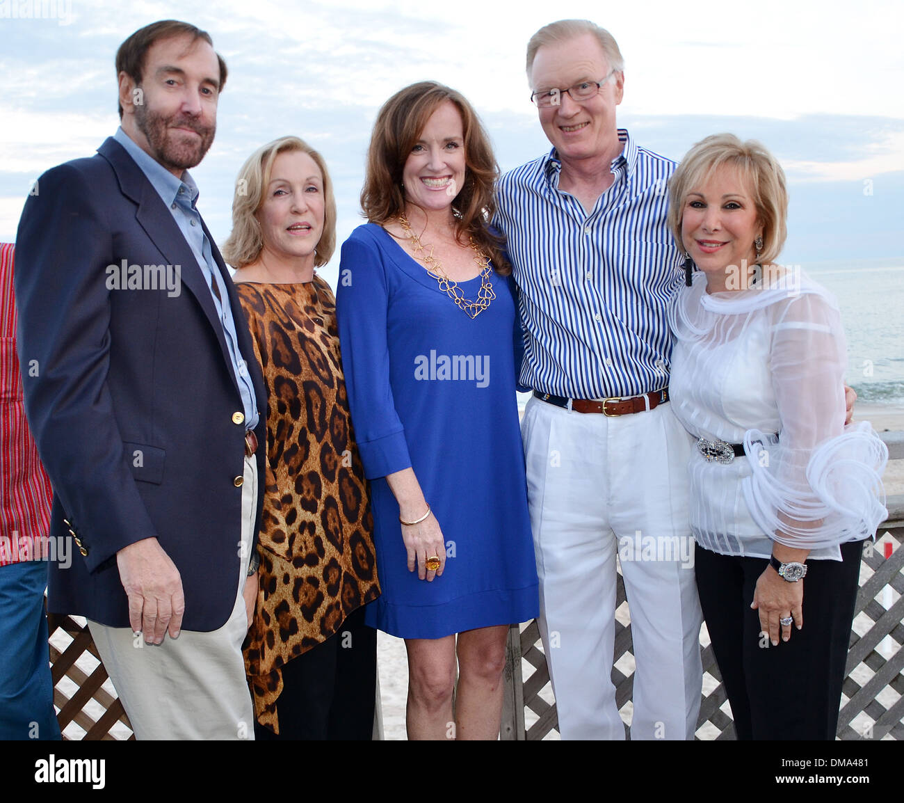 Barry Slotnick Donna Slotnick Kathleen Rice Chuck Scarborough and Candy ...