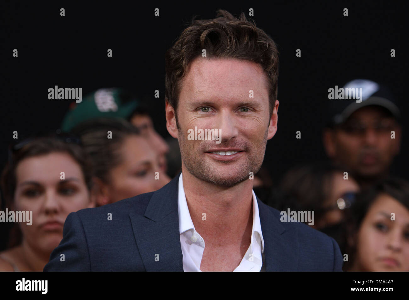 Brian Tyler at Los Angeles Premiere of Expendables 2 at Grauman’s ...