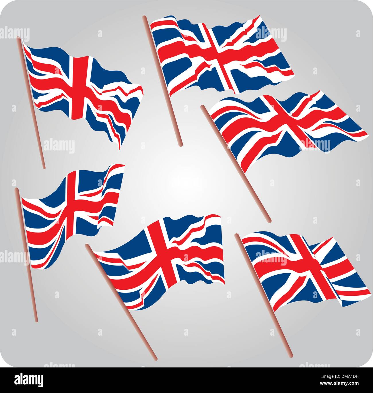 Flags in Stock Vector Images - Alamy