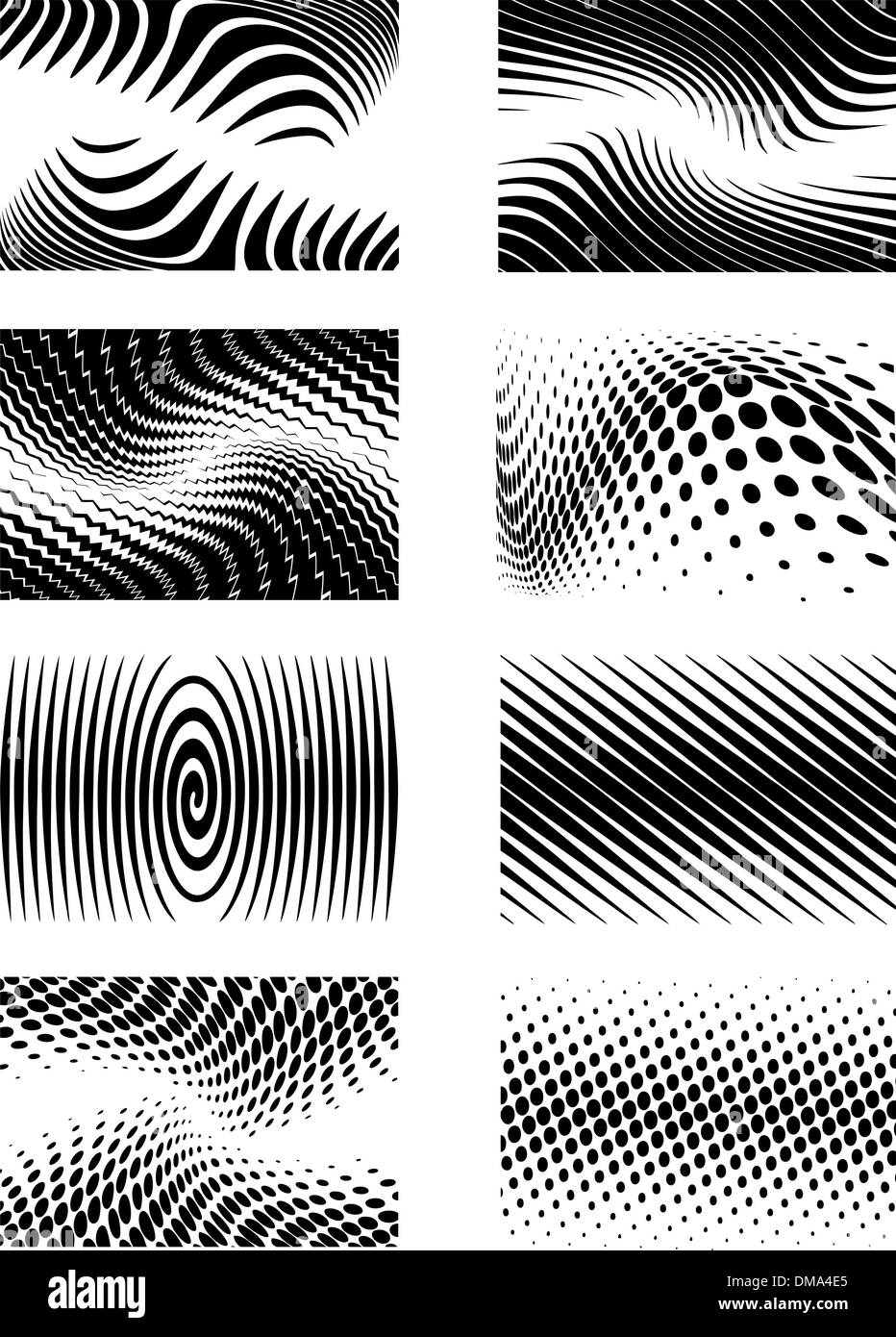 Halftone screen Black and White Stock Photos & Images - Alamy