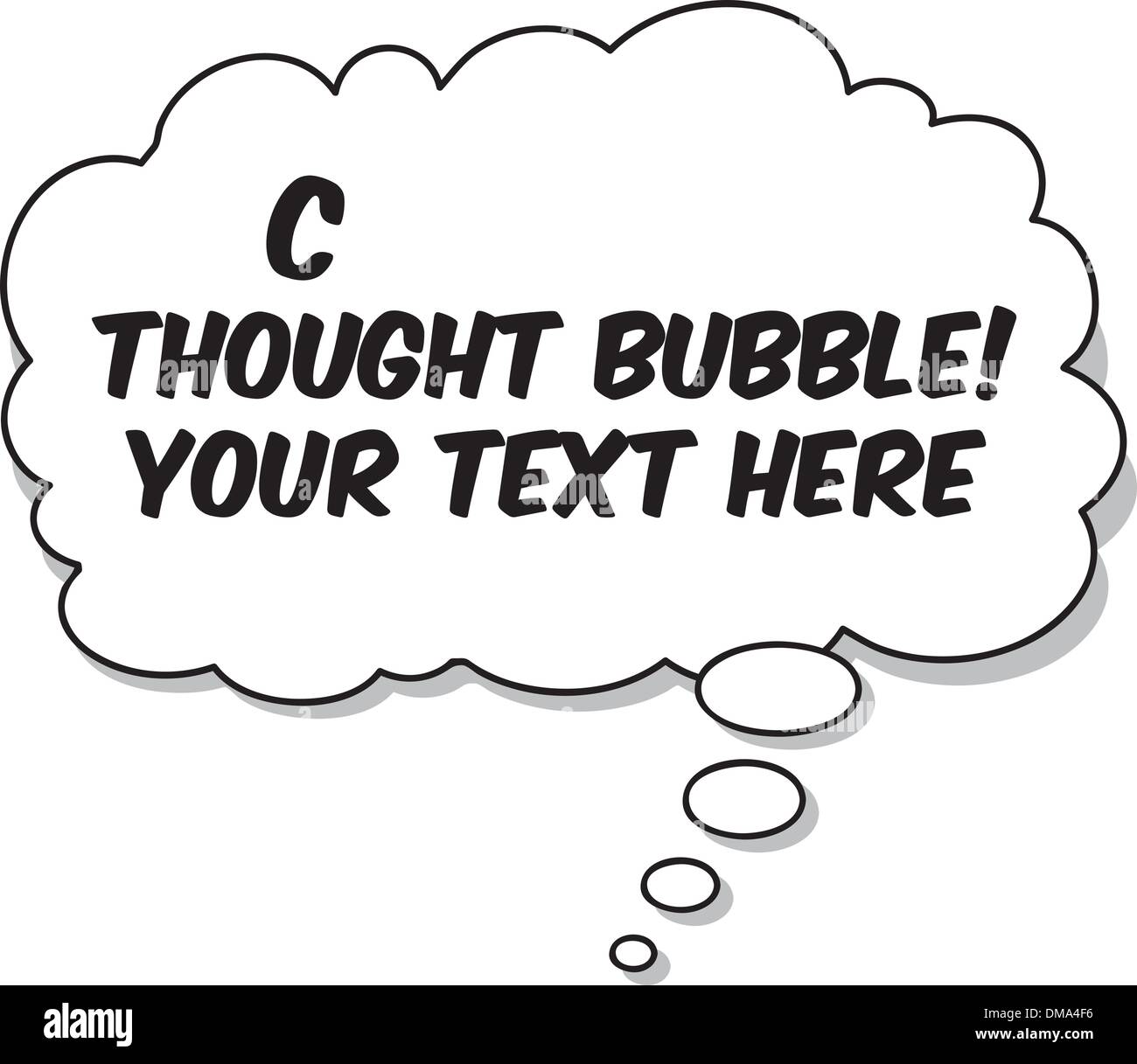 Text bubble vector vectors Stock Vector Images - Alamy