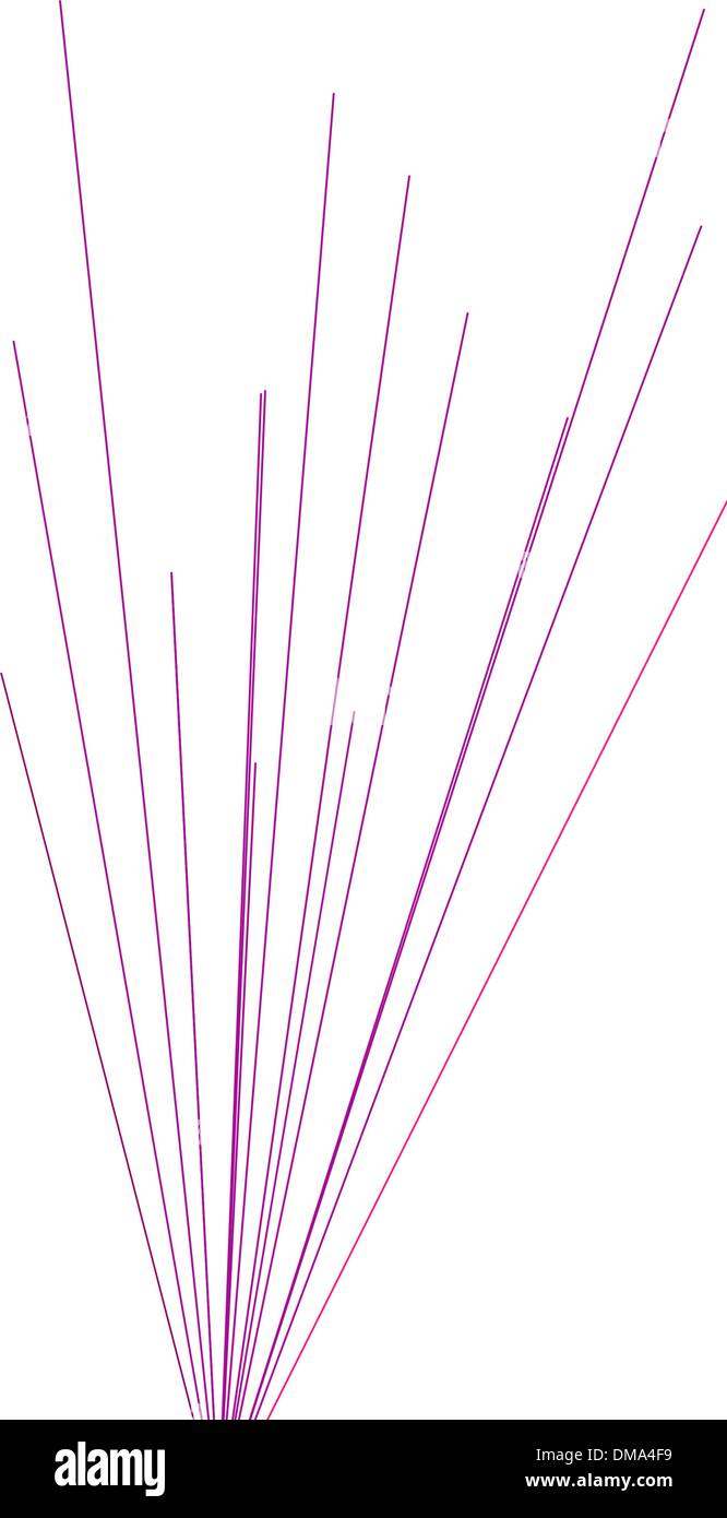 Red balloons in shape Stock Vector Images - Alamy