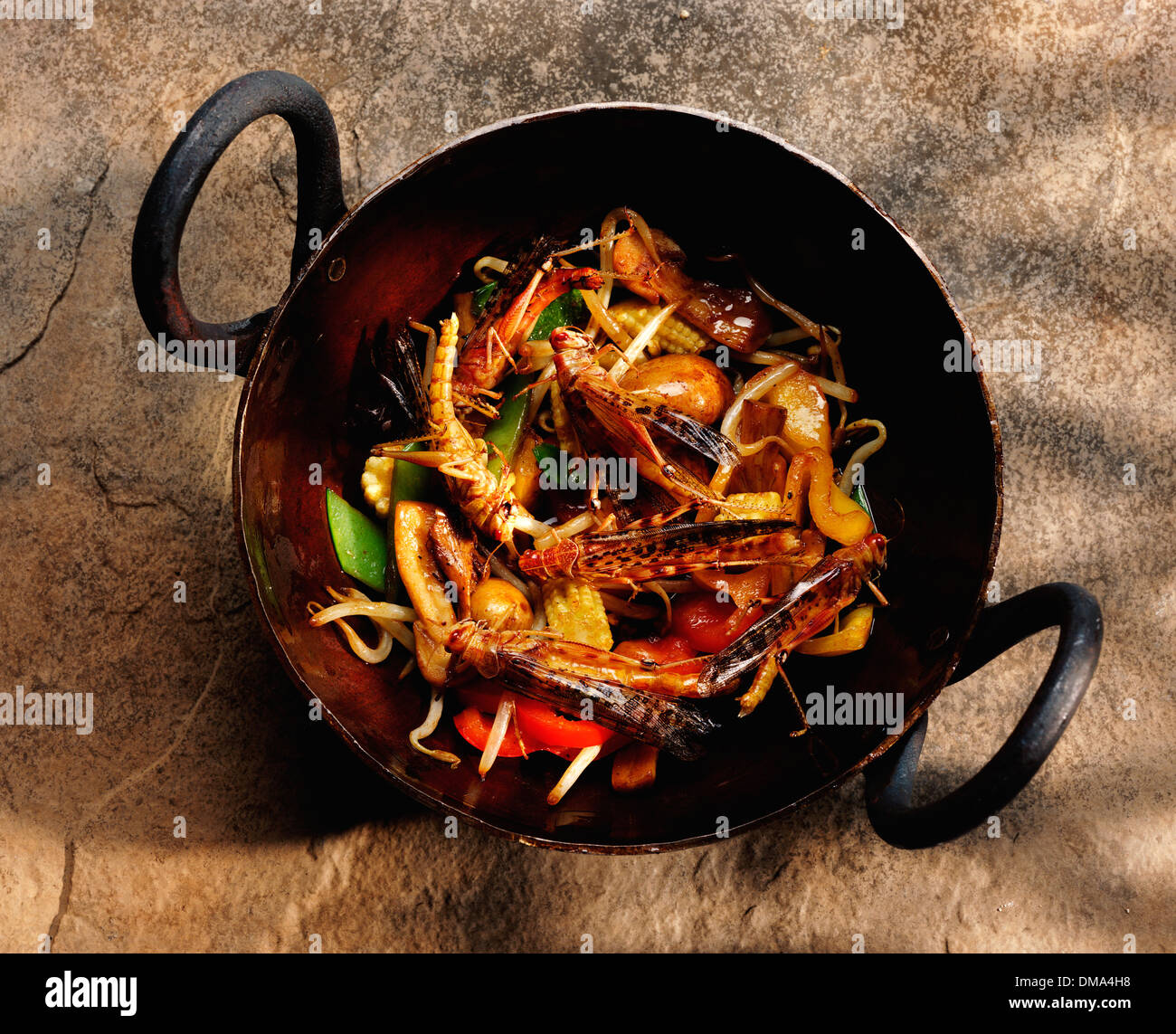 Edible locusts hi-res stock photography and images - Alamy