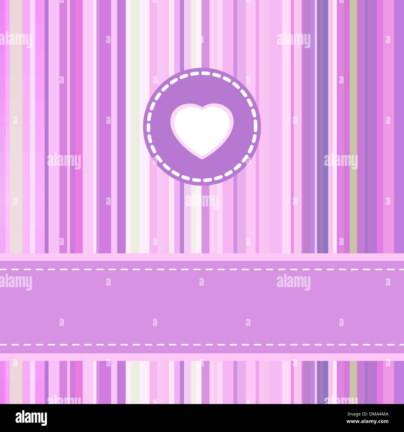 Valentine card design template. EPS 8 Stock Vector Image & Art - Alamy