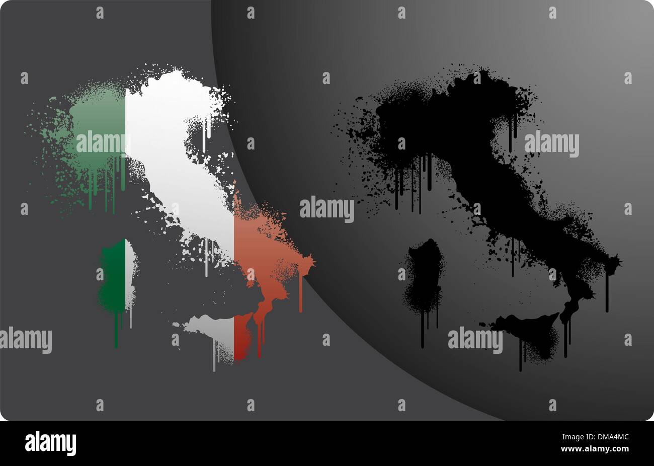 Paint maps hi-res stock photography and images - Alamy