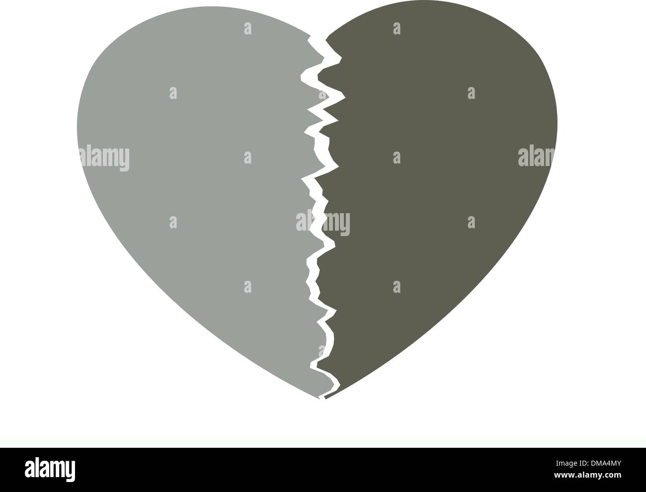 Broken vector vectors hi-res stock photography and images - Alamy