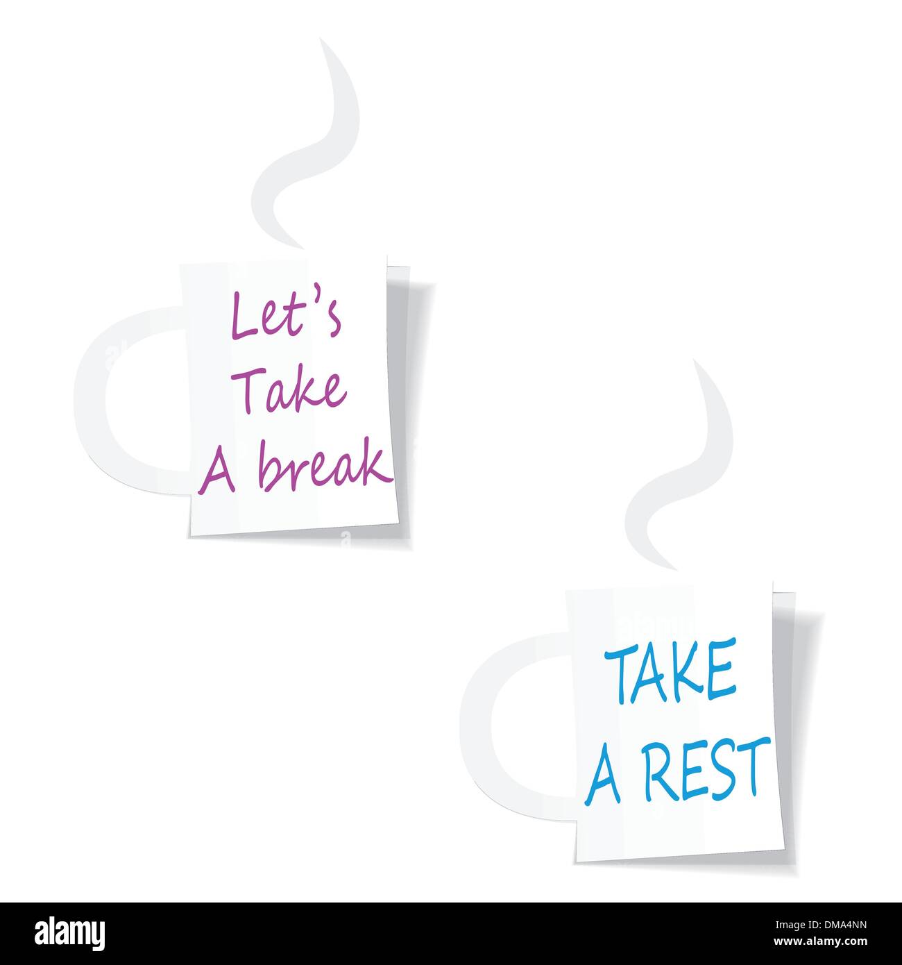 Group rest Stock Vector Images - Alamy