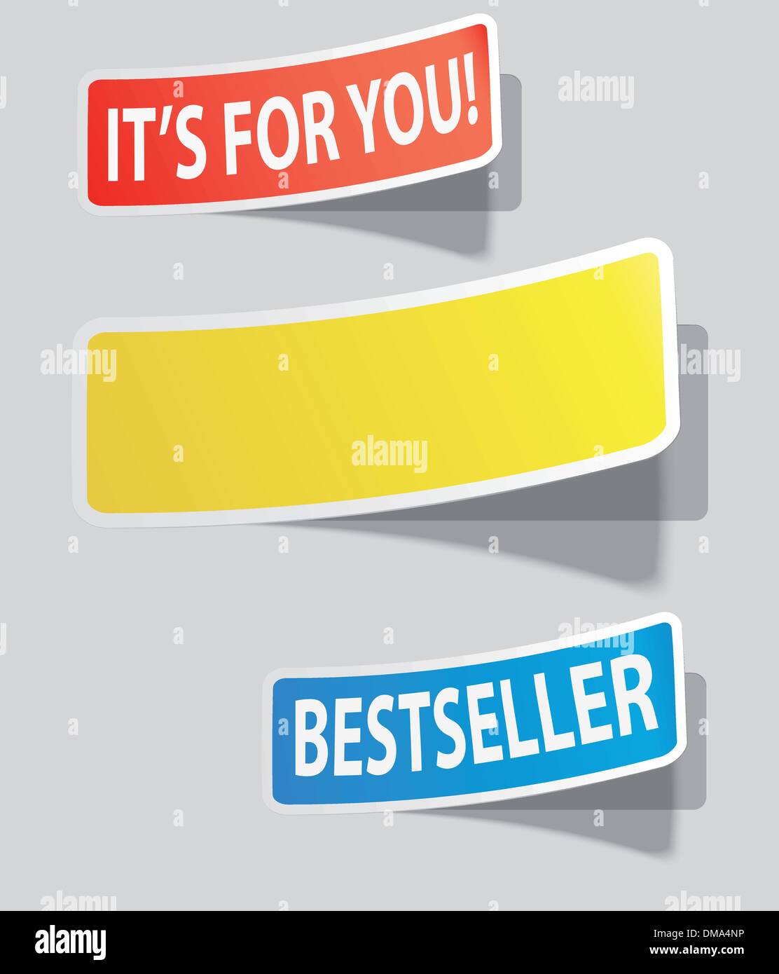 Sticker text hi-res stock photography and images - Alamy