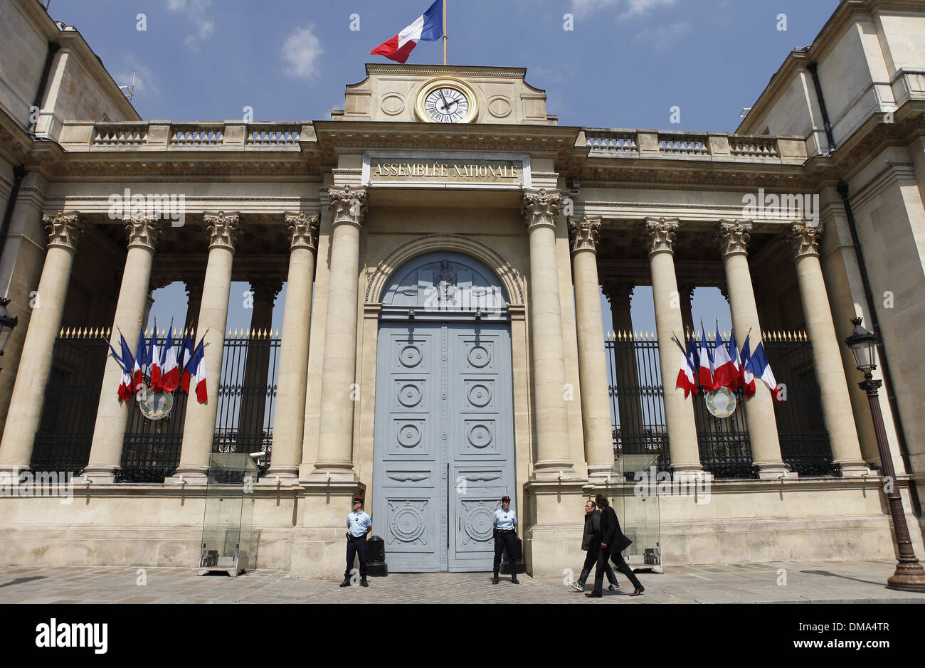 Paris: French National Assembly Stock Photo - Alamy
