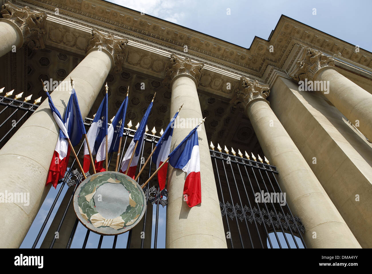 Paris: French National Assembly Stock Photo - Alamy