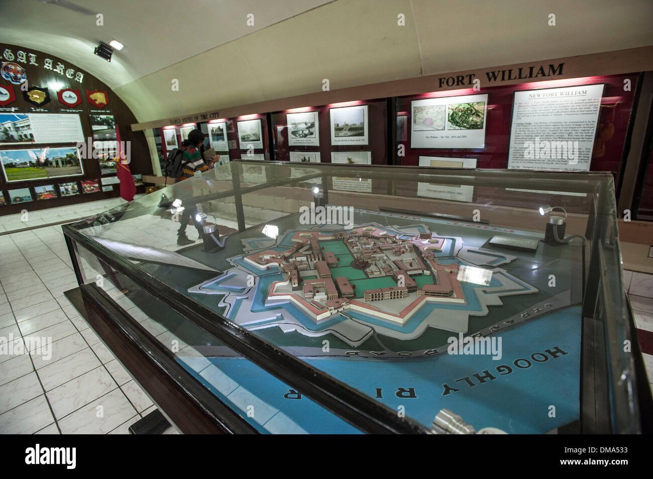 Fort william calcutta hi-res stock photography and images - Alamy