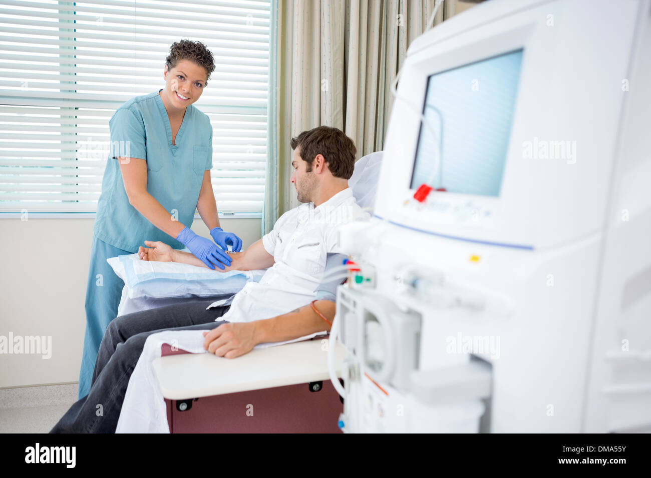 Kidney examination hi-res stock photography and images - Alamy