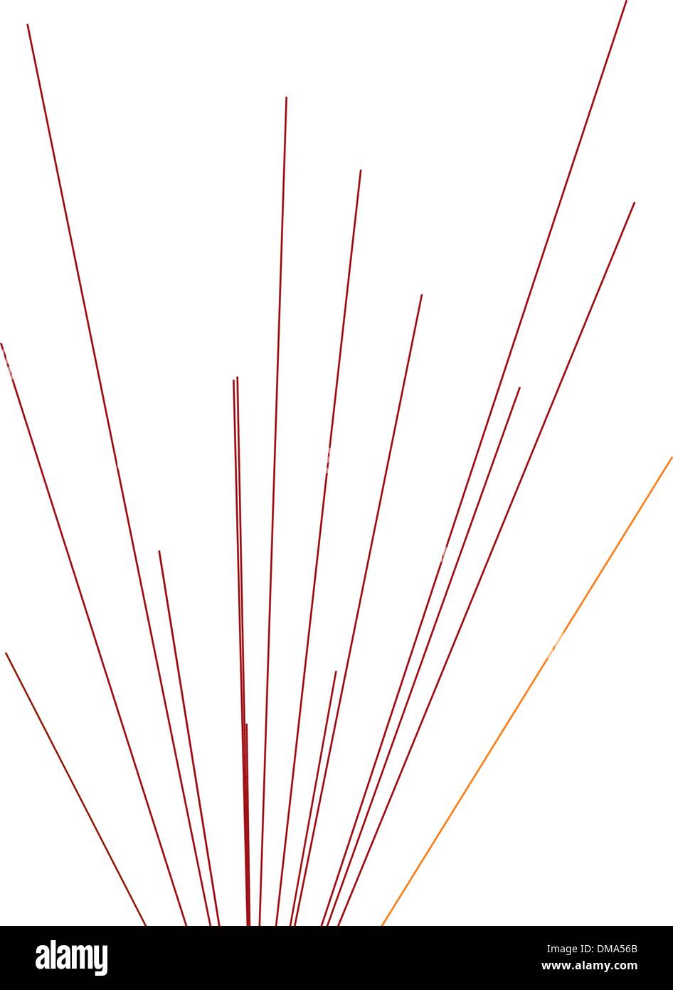 Red balloons in shape Stock Vector Images - Alamy