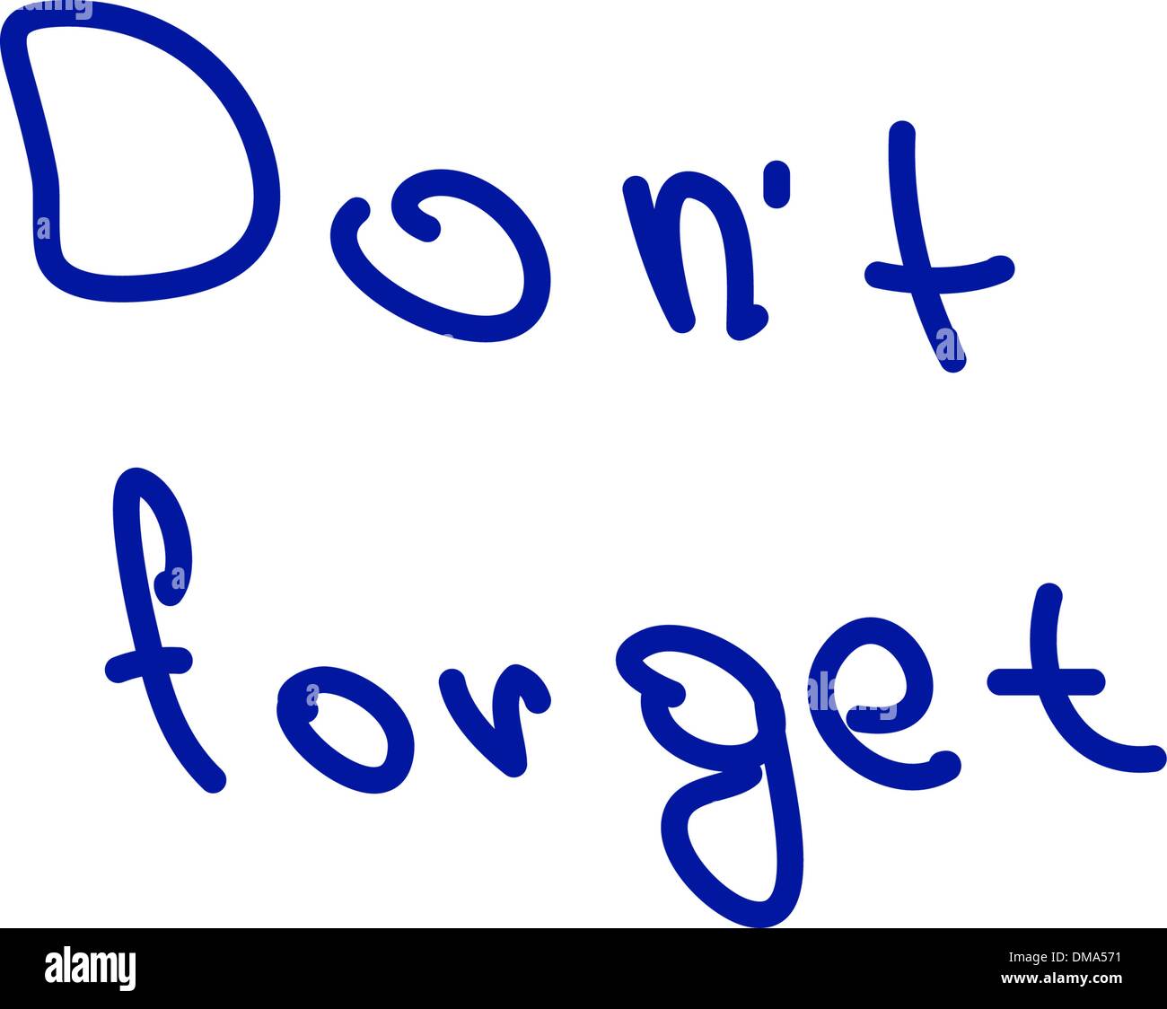 Aide memoire Stock Vector Images - Alamy