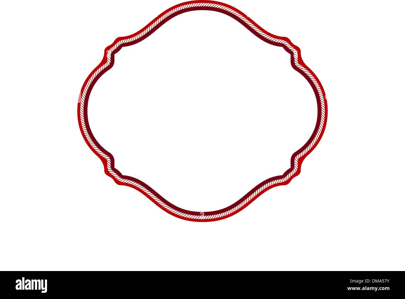 Congratulation card template red Stock Vector Images - Alamy