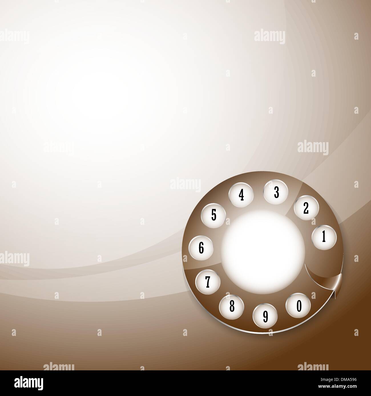 telephone disk background Stock Vector Image & Art - Alamy