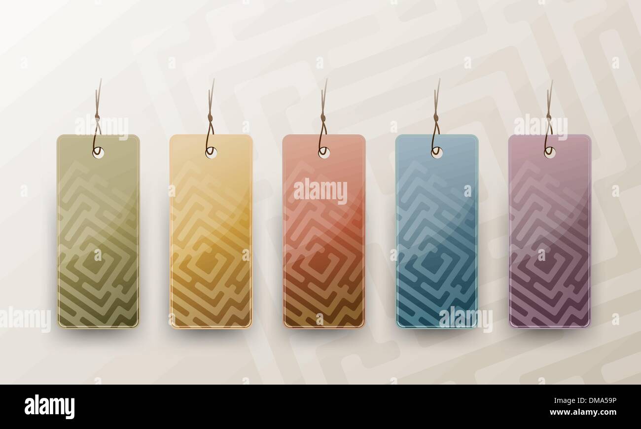 Blank piece paper in Stock Vector Images - Alamy