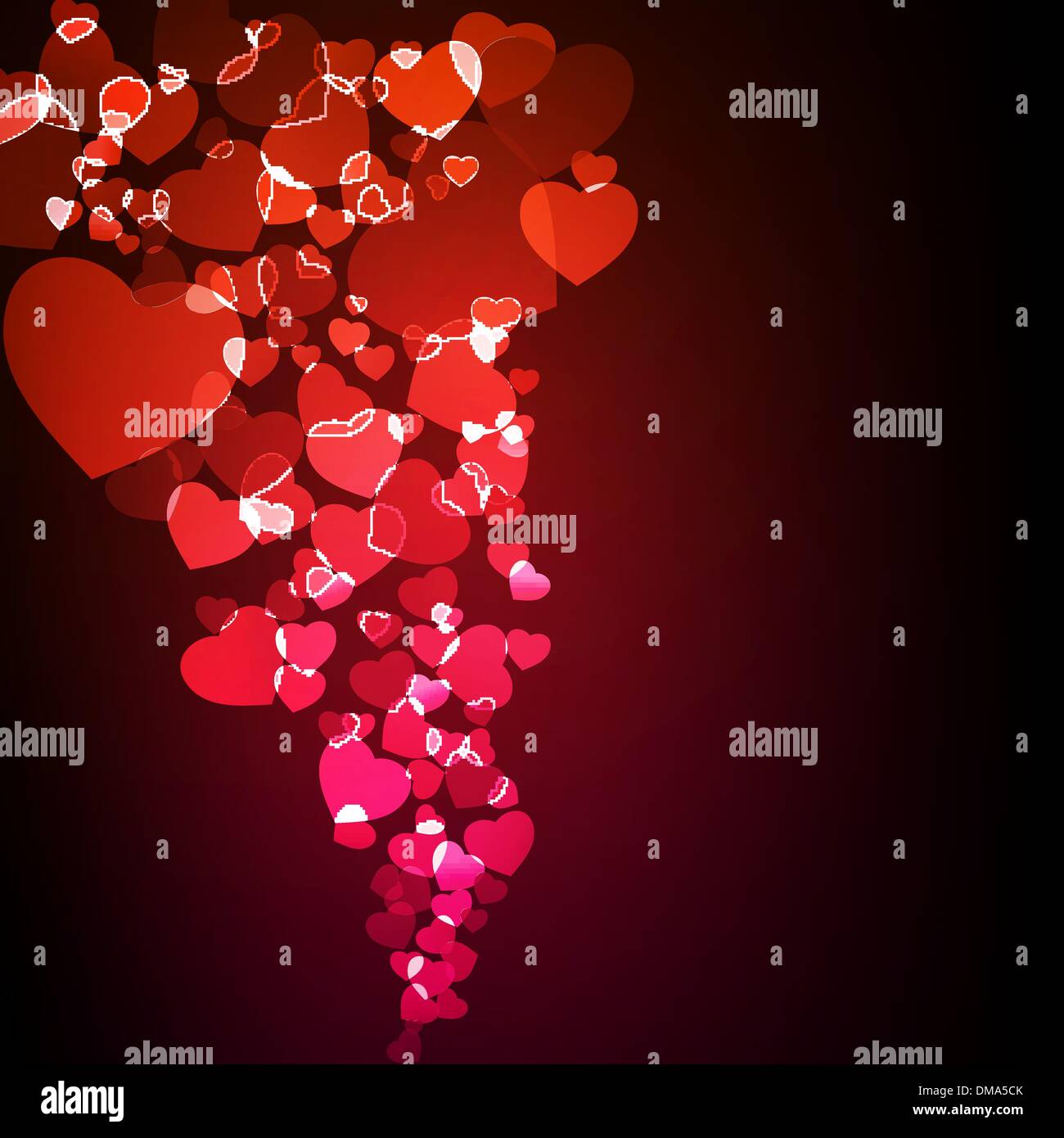 Glowing smoke effect Stock Vector Images - Alamy