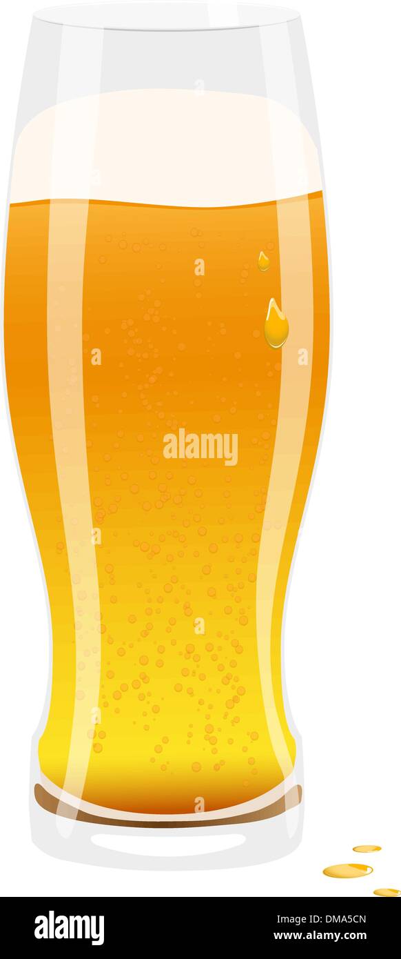 Lager beer. Vector illustration Stock Vector Image & Art - Alamy