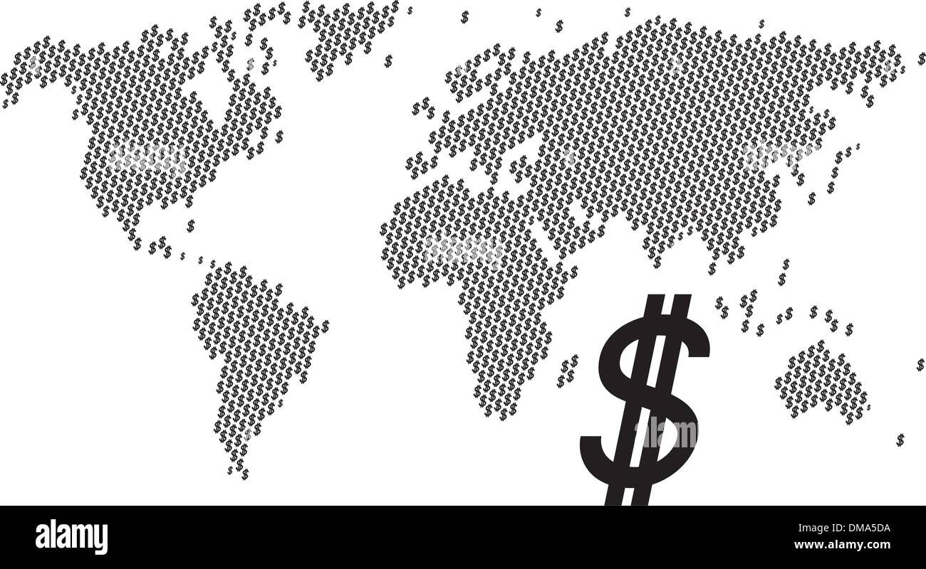 World currency Stock Vector Images - Alamy