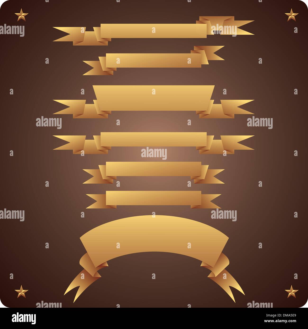 Scrolls set 01 Stock Vector Image & Art - Alamy