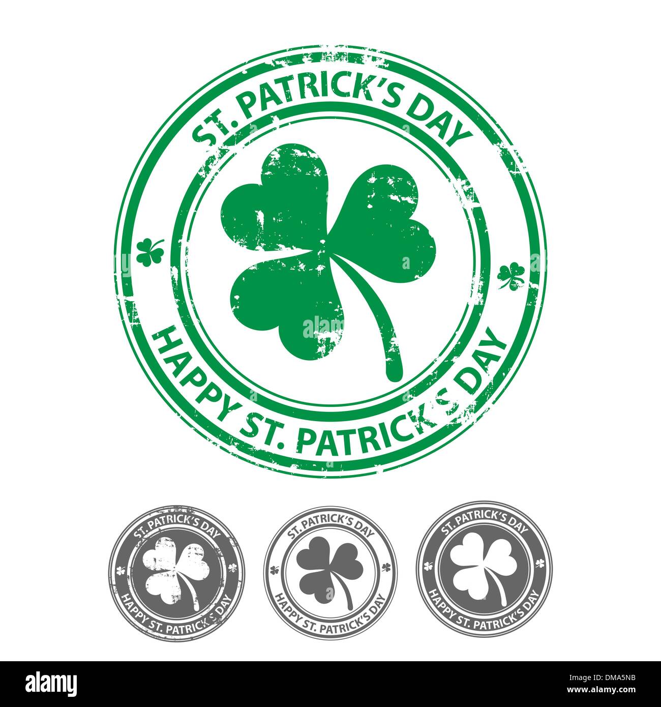 Rubber leaf Stock Vector Images - Alamy