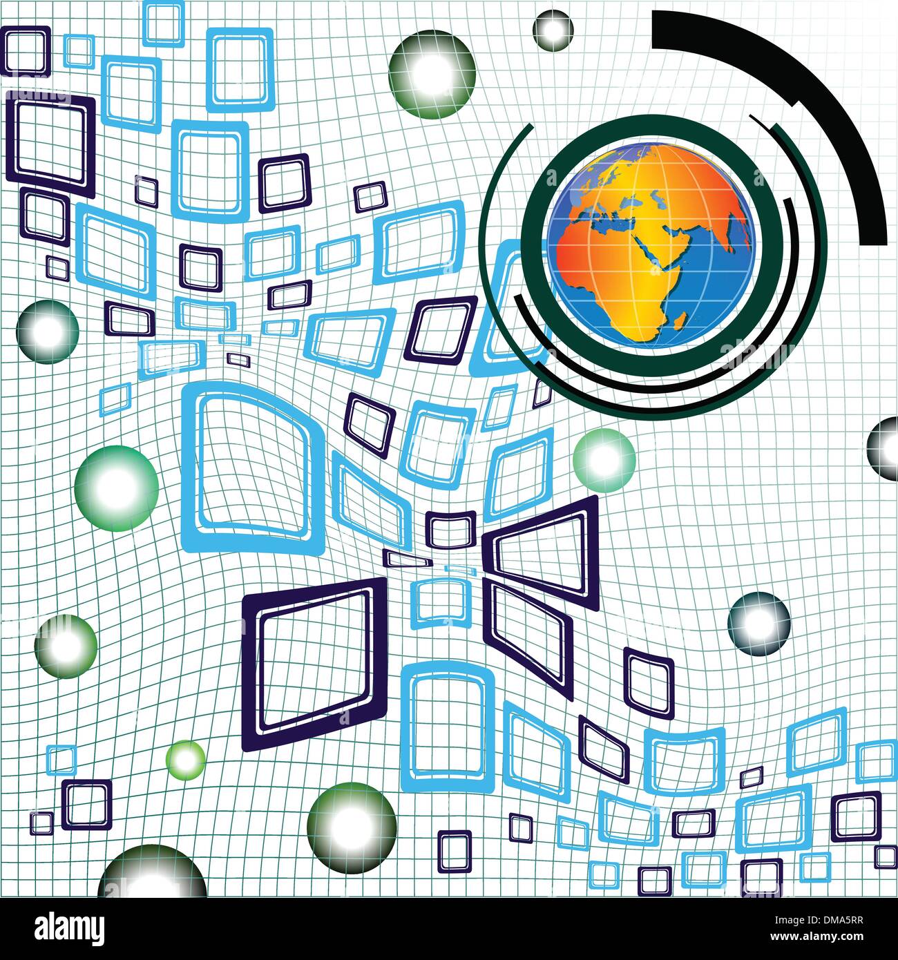 High tech vector vectors hi-res stock photography and images - Alamy