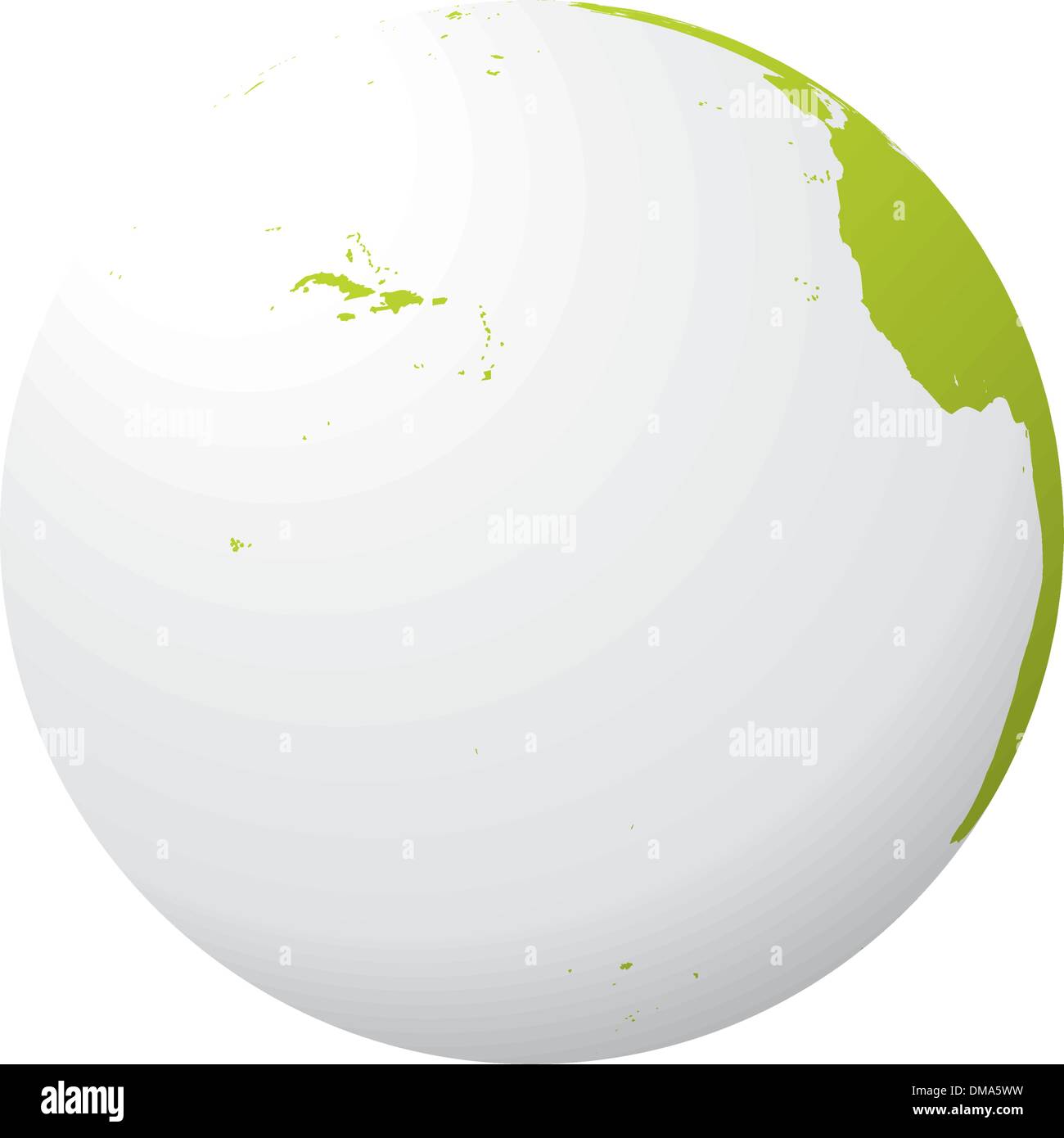 Globe with Hands Stock Vector Image & Art - Alamy