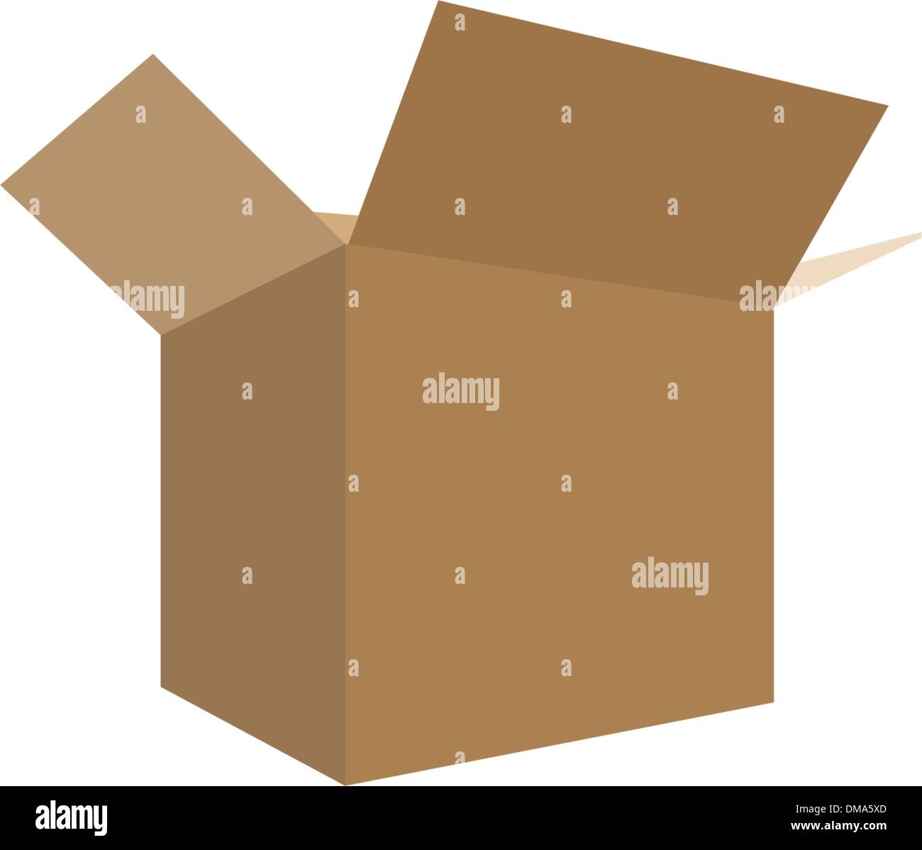 6 boxes Stock Vector Images - Alamy
