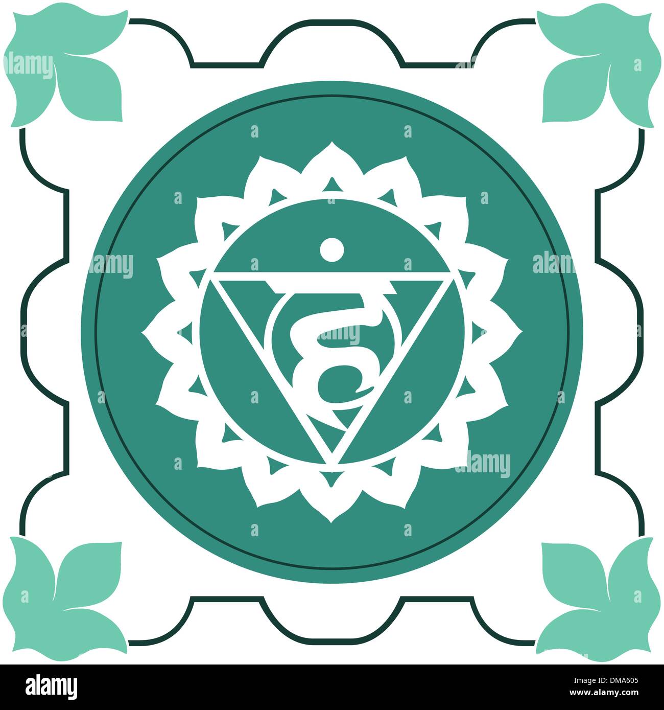 One flower world Stock Vector Images - Alamy