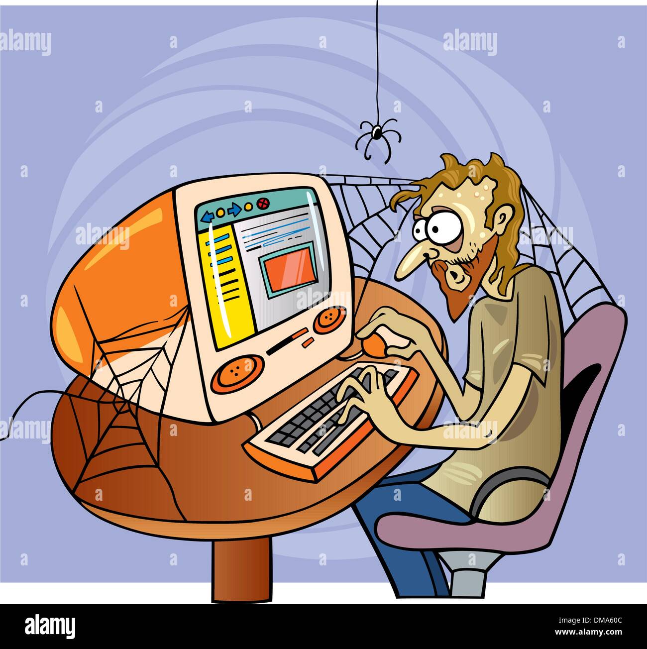 Concept maniac Stock Vector Images - Alamy