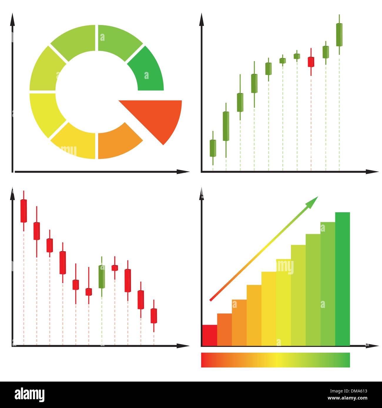 Diagram vector Cut Out Stock Images & Pictures - Alamy