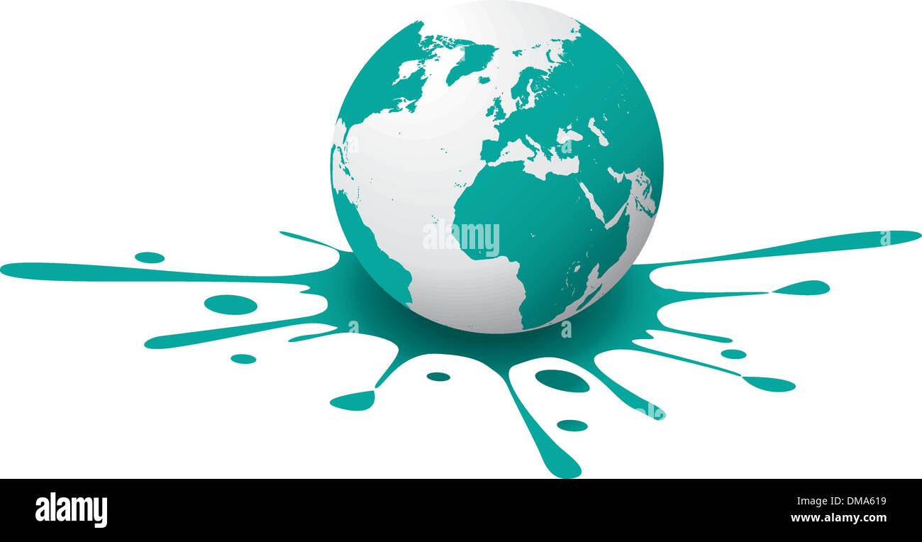 White paint splash Stock Vector Images - Alamy