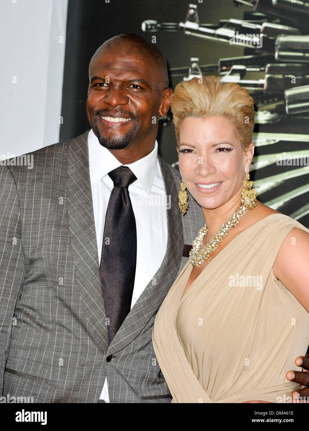 Terry Crews Expendables 2 Premiere Bikini