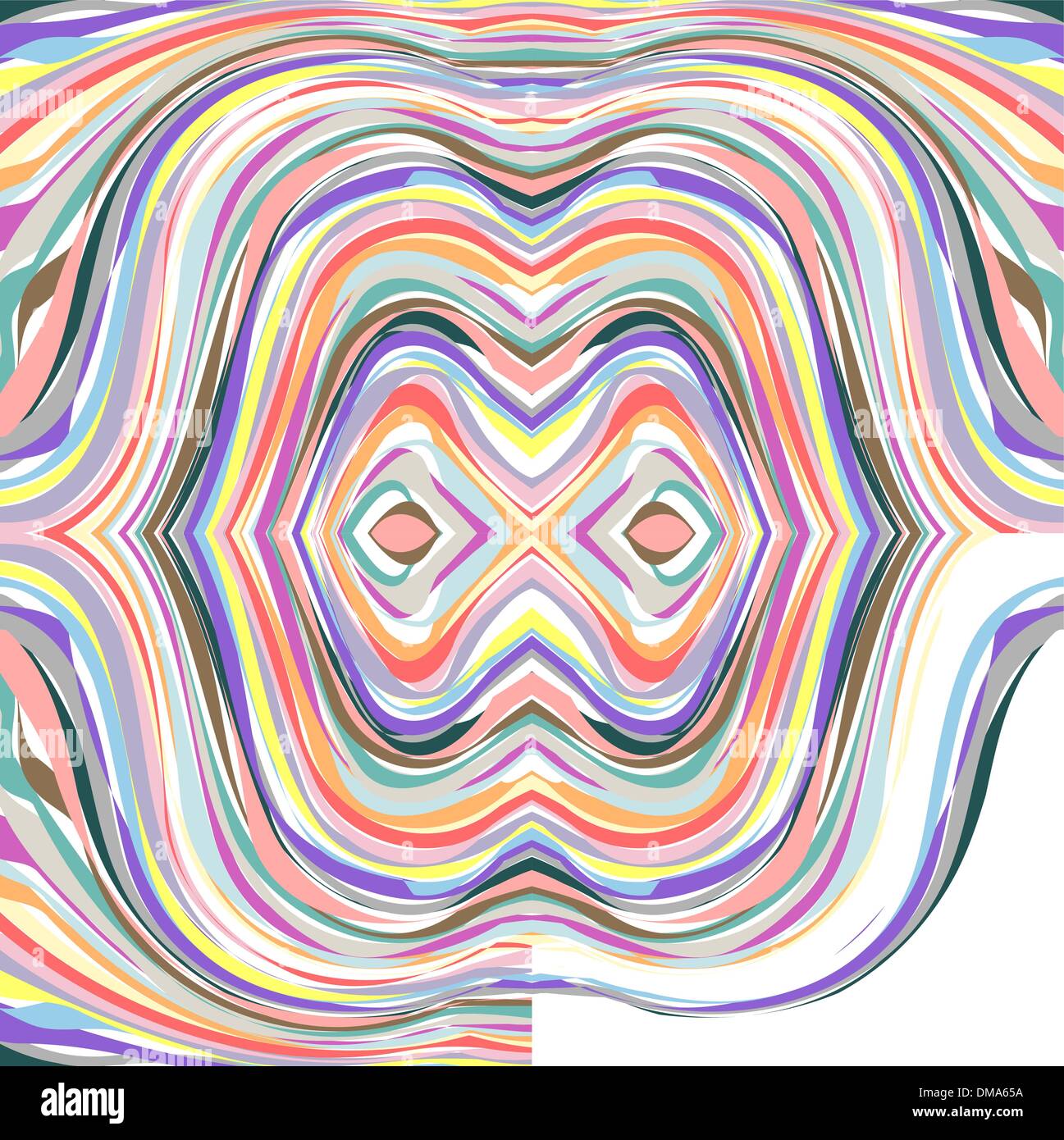 3d collage design artwork Stock Vector Images - Alamy