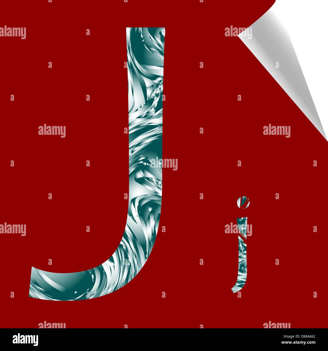 alphabet letter J Stock Vector Image & Art - Alamy